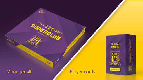 The home of Superclub – The football manager board game