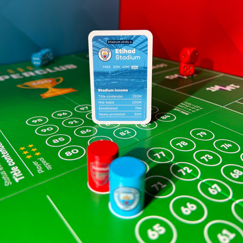 The home of Superclub – The football manager board game