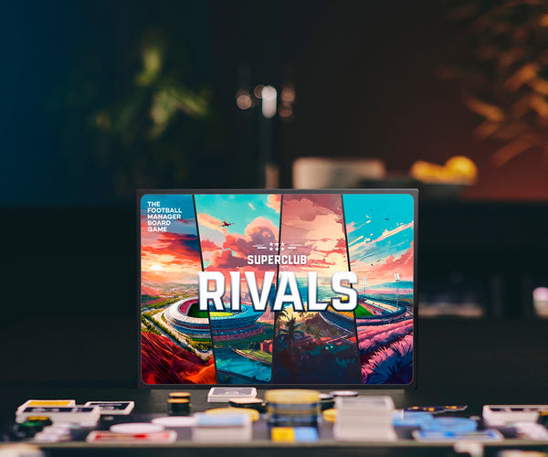 The home of Superclub – The football manager board game