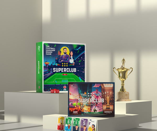 The home of Superclub – The football manager board game