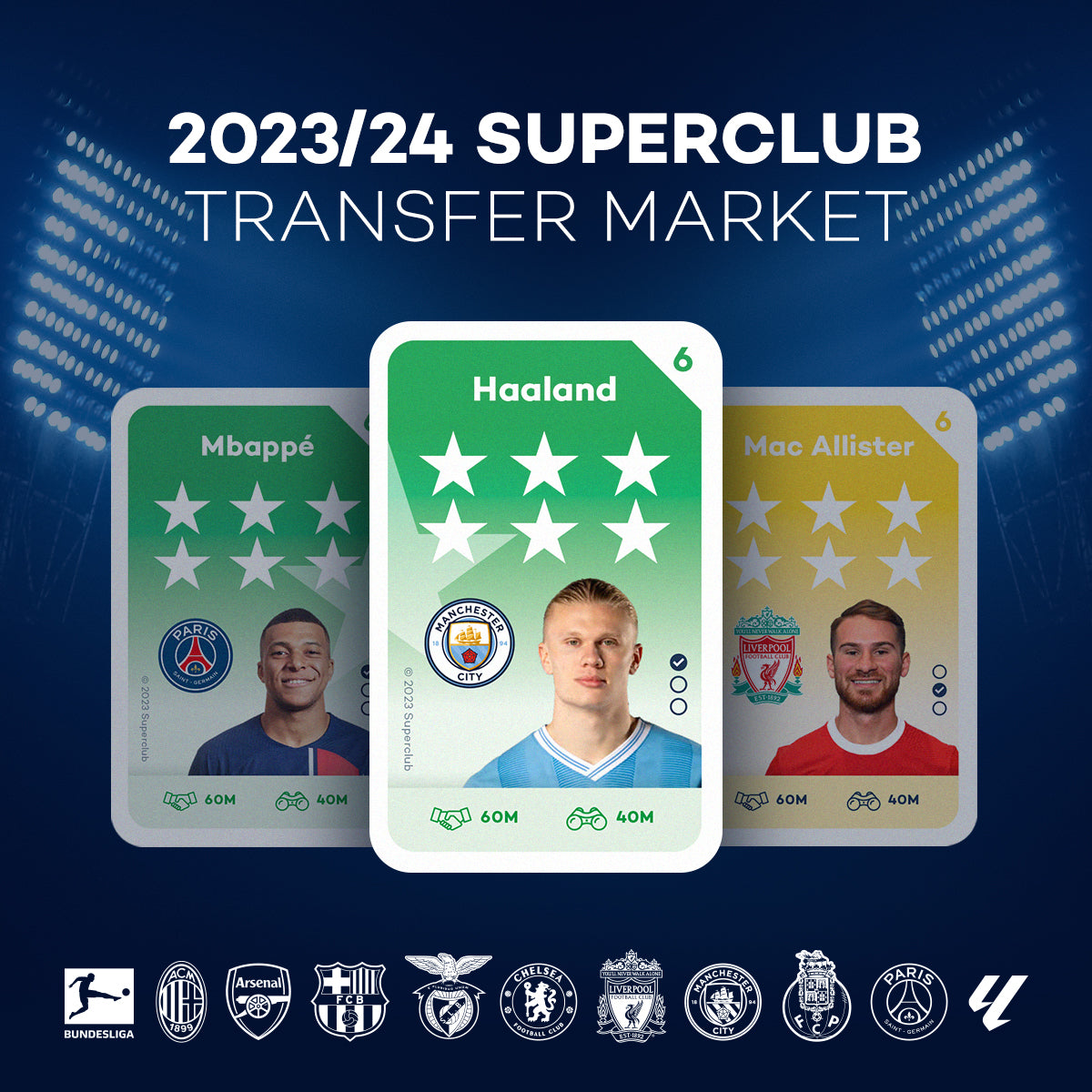 The home of Superclub – The football manager board game