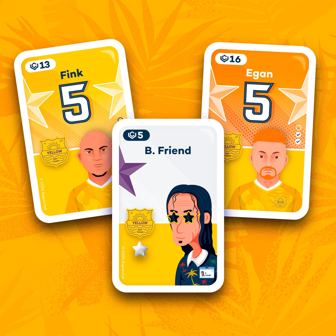 Welcome to the land of Superclubs