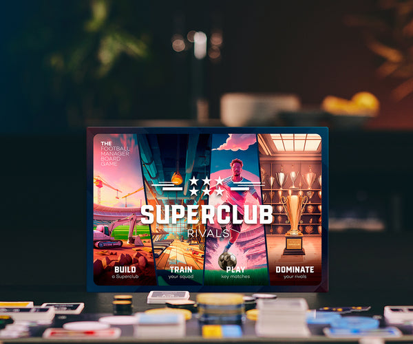 The home of Superclub – The football manager board game