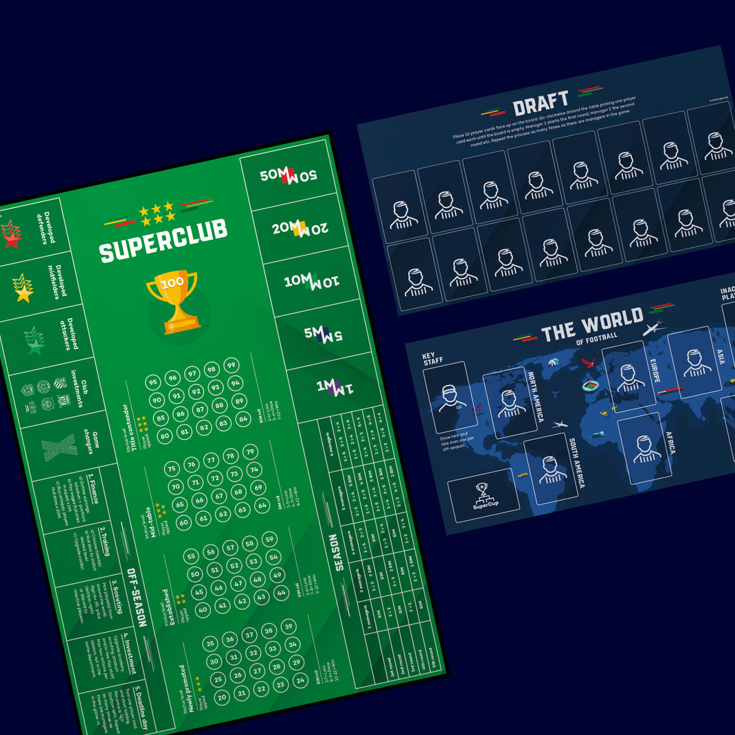 Superclub game rules