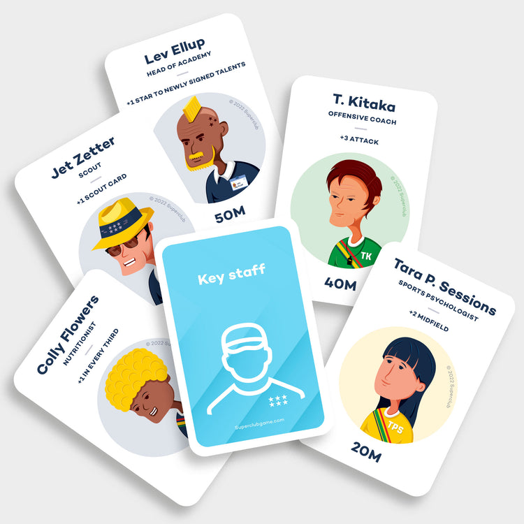 Superclub game rules