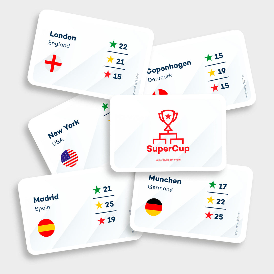 Superclub game rules