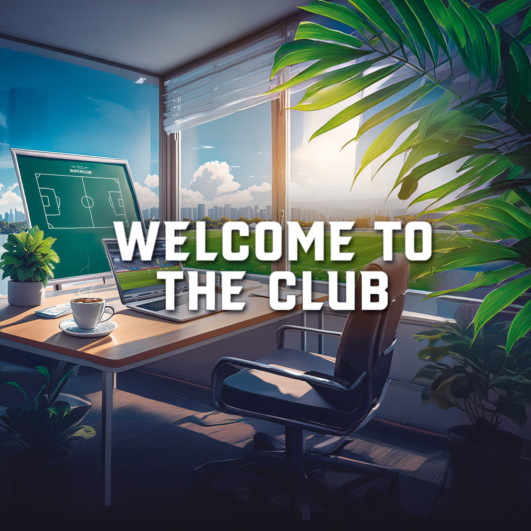 The home of Superclub – The football manager board game
